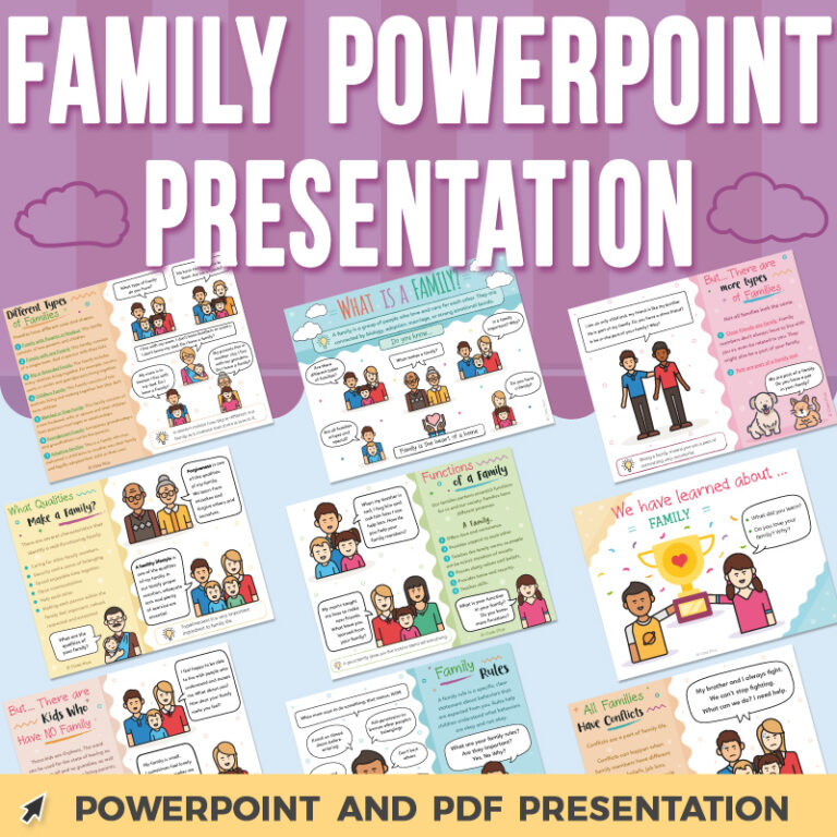 Family / Family Day PowerPoint Presentation | Made By Teachers
