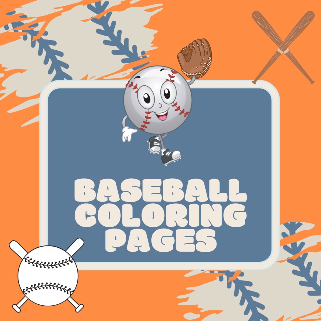 Baseball Coloring pages | Made By Teachers