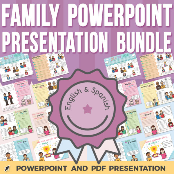 Family / Family Day - PowerPoint Presentation BUNDLE | Made By Teachers