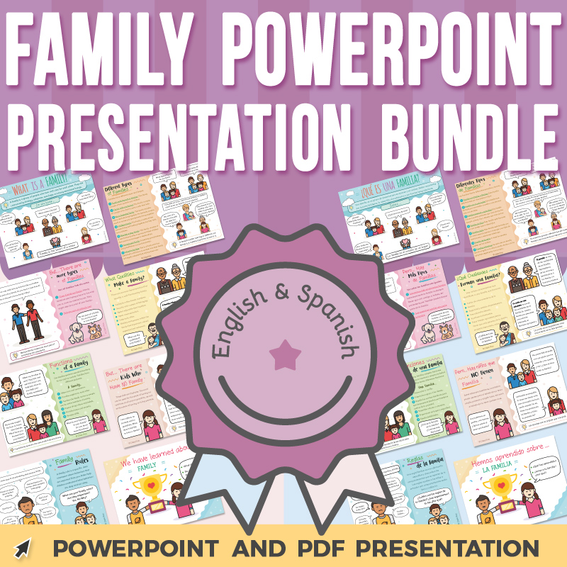 Family / Family Day - PowerPoint Presentation BUNDLE | Made By Teachers