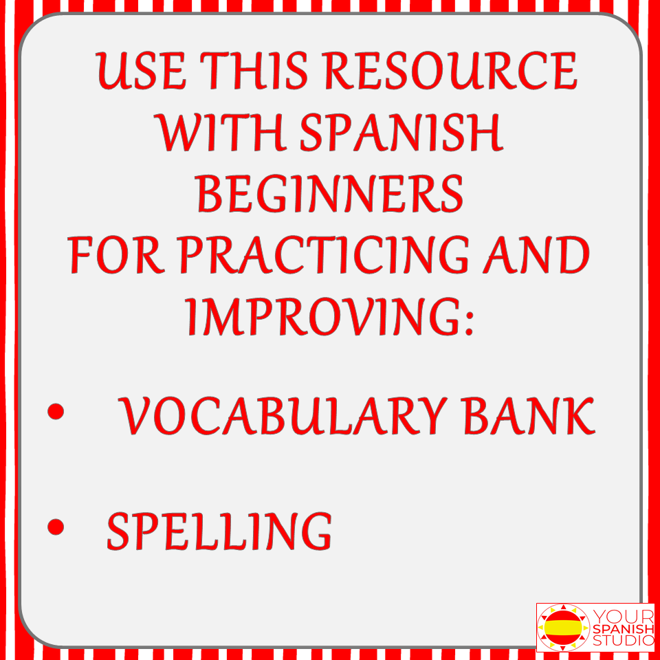 Spanish word puzzle digital task cards for literacy center No prep ...