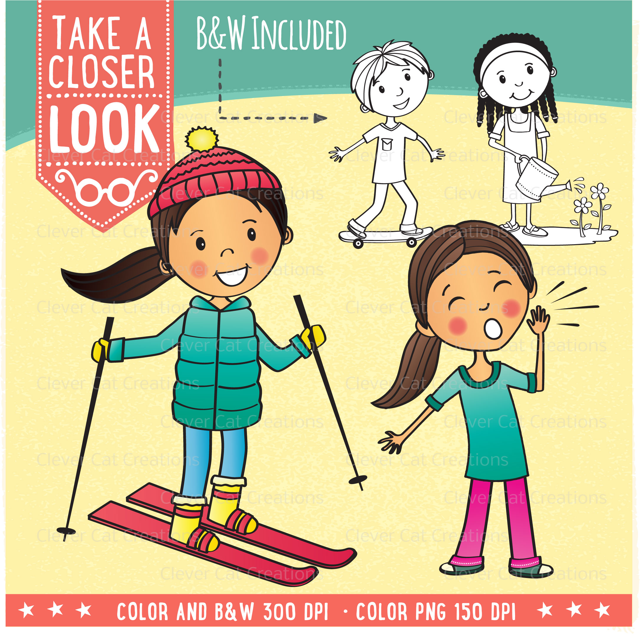 Verbs Clipart | Made By Teachers