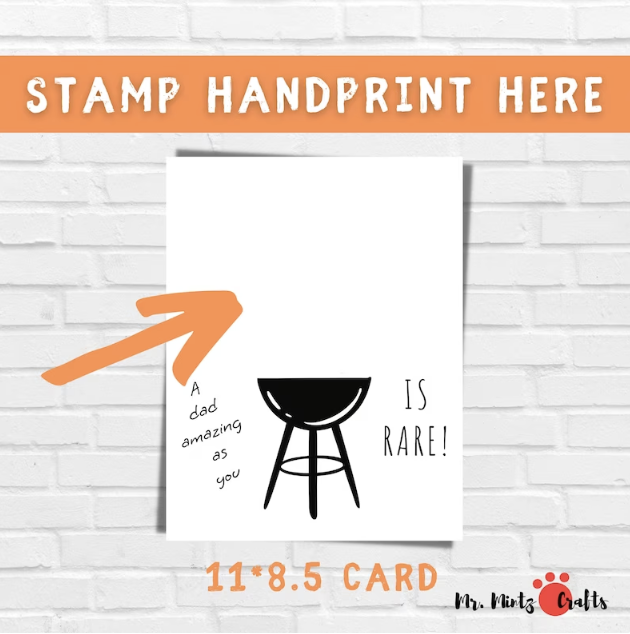 Handprint Art for Father's Day | Made By Teachers