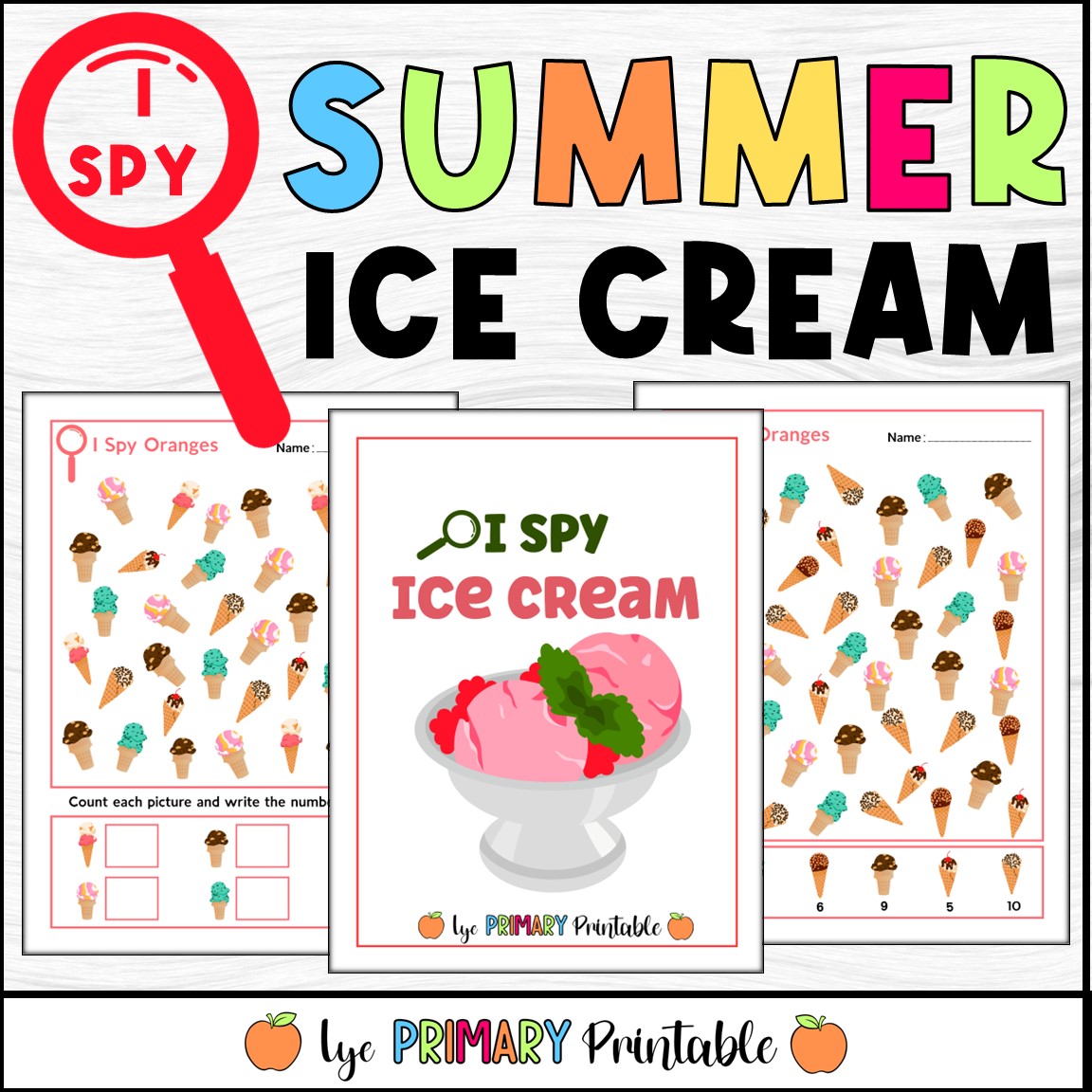 Printable Summer Coloring Pages Fun End of the Year Activities | Made ...