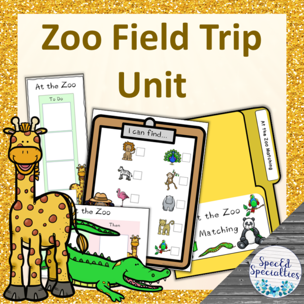 Zoo Field Trip Unit with Visuals and Social Narrative | Made By Teachers