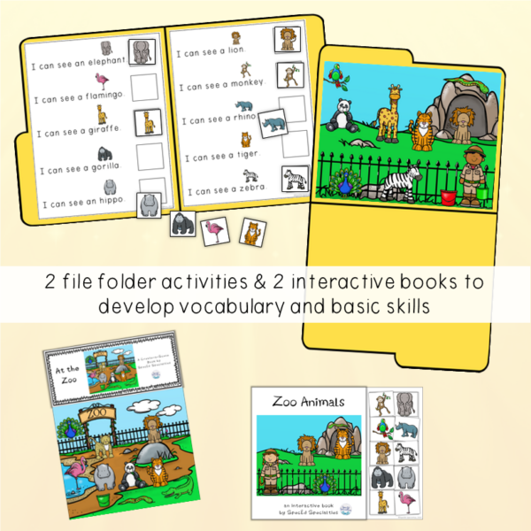 Zoo Field Trip Unit with Visuals and Social Narrative | Made By Teachers