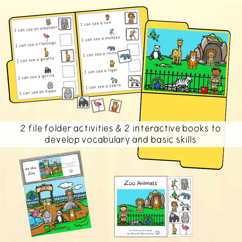Zoo Field Trip Unit with Visuals and Social Narrative | Made By Teachers