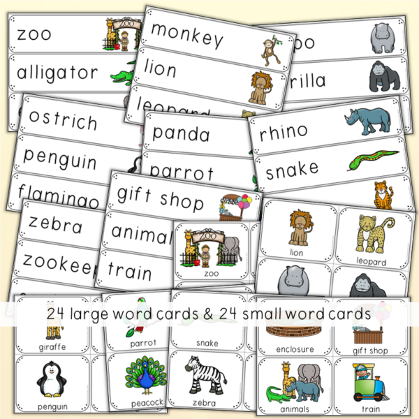 Zoo Field Trip Unit with Visuals and Social Narrative | Made By Teachers