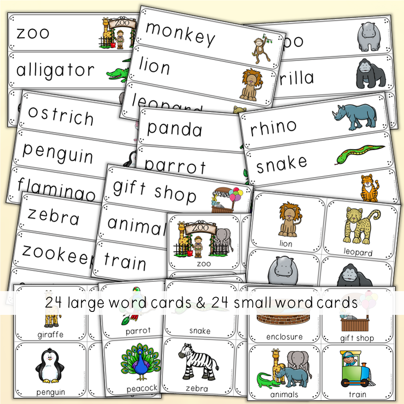 Zoo Field Trip Unit with Visuals and Social Narrative | Made By Teachers