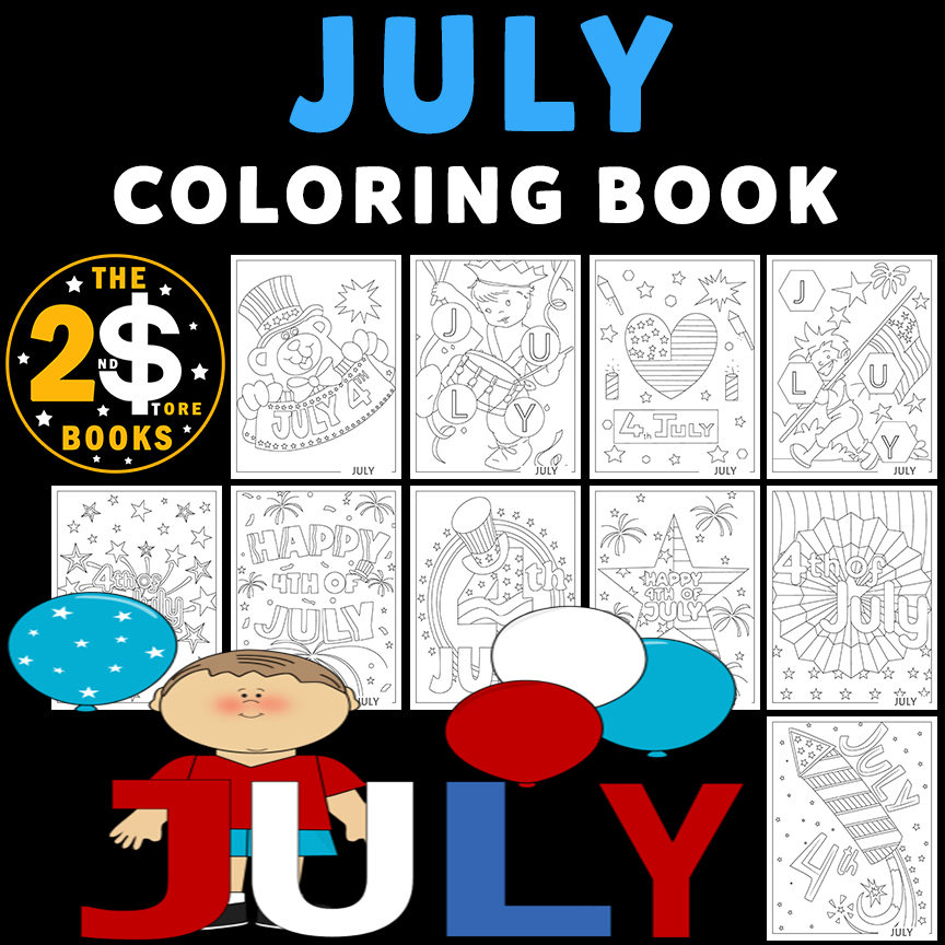 Calendar Coloring Book Bundle N° 2 - 132 Pages | Made By Teachers