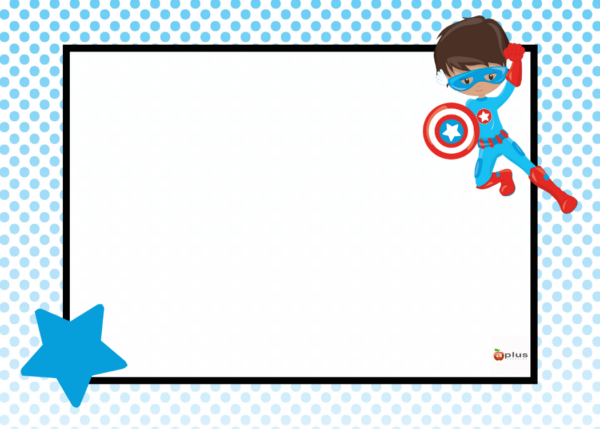 Superhero Theme Decor Bundle Name Tags, Labels, and Awards | Made By ...