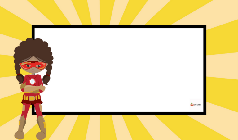 Superhero Theme Decor Bundle Name Tags, Labels, and Awards | Made By ...