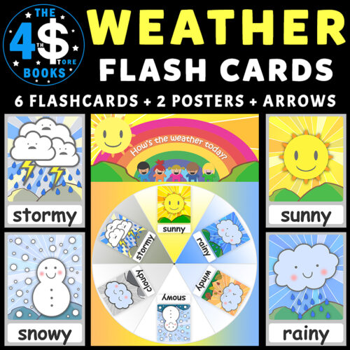 Months Flashcards - 4 Packs + 4 Posters | Made By Teachers