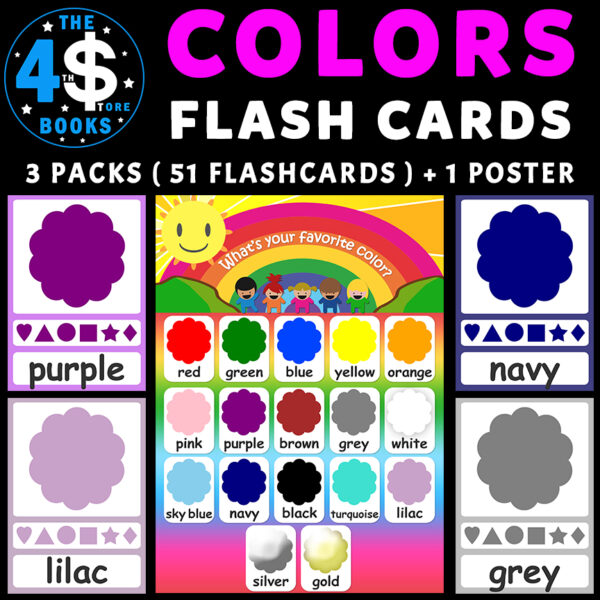 Seasons Flashcards - 1 Pack + 2 Posters + Arrows | Made By Teachers