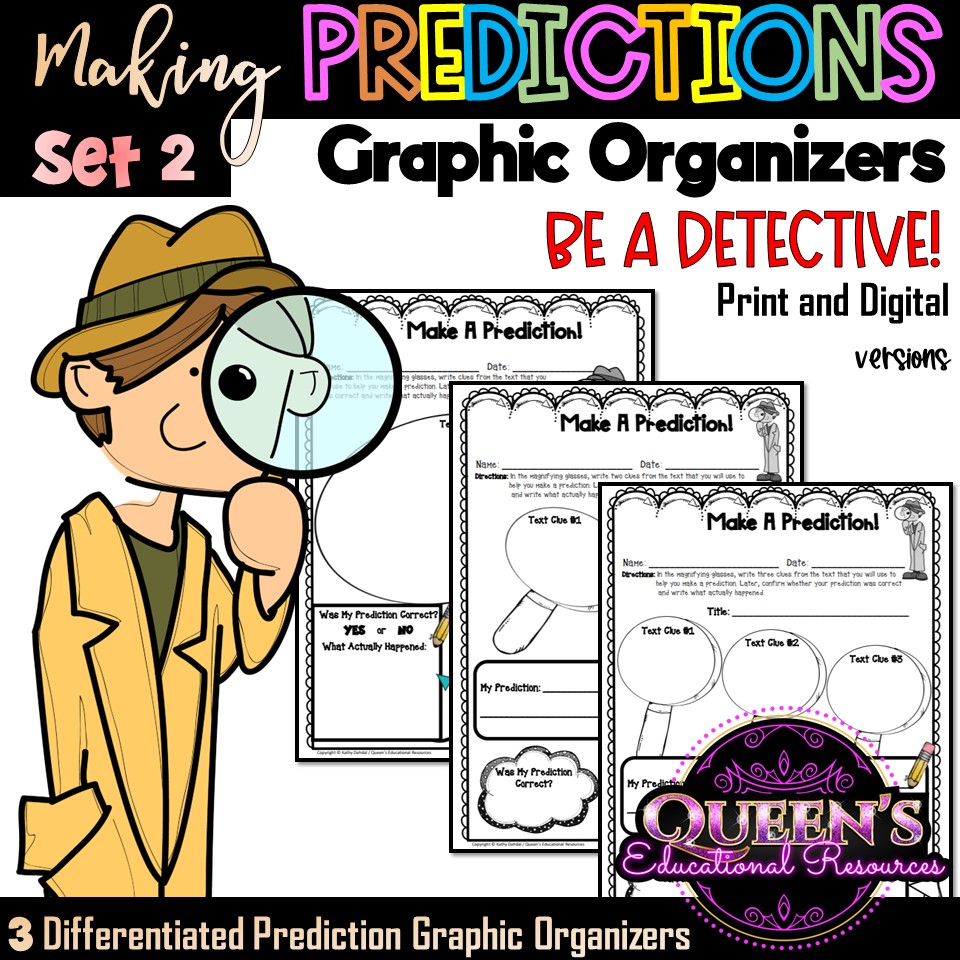 Making Predictions Graphic Organizer