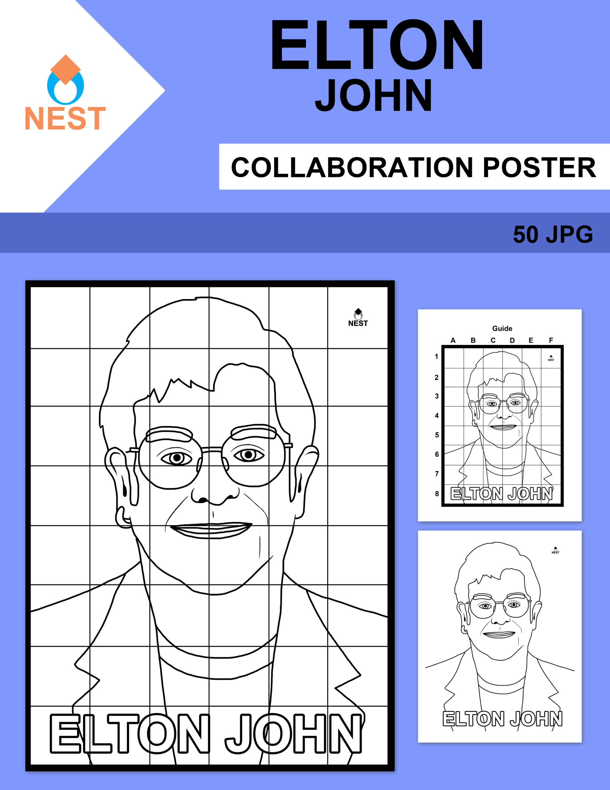 Black History Month Collaboration Poster | Made By Teachers