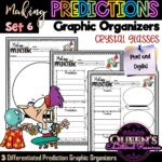 Making Predictions Graphic Organizers Making Predictions Worksheets ...