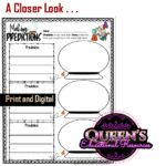 Making Predictions Graphic Organizers Making Predictions Worksheets ...