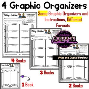 Making Predictions Graphic Organizers Making Predictions Worksheets ...