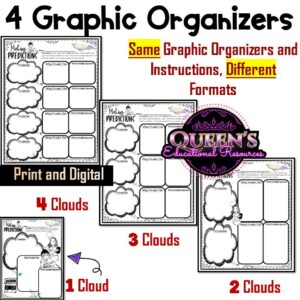 Making Predictions Graphic Organizers Making Predictions Worksheets ...