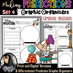 Making Predictions Graphic Organizers Making Predictions Worksheets ...