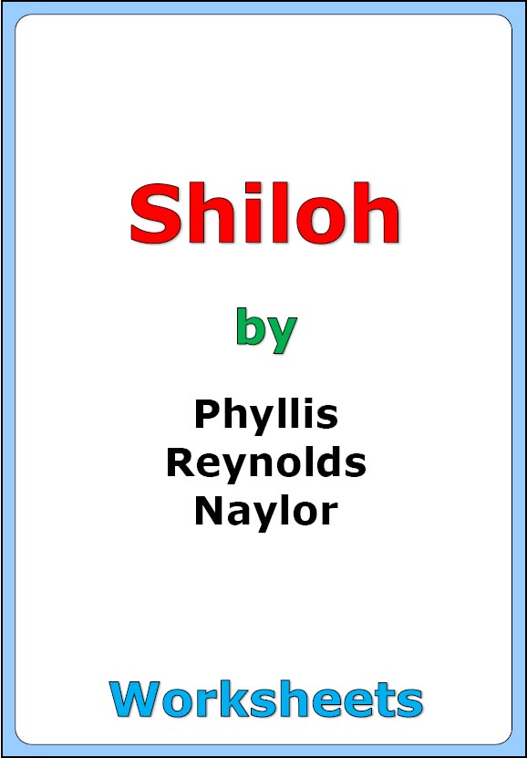 Phyllis Reynolds Naylor "Shiloh" worksheets | Made By Teachers