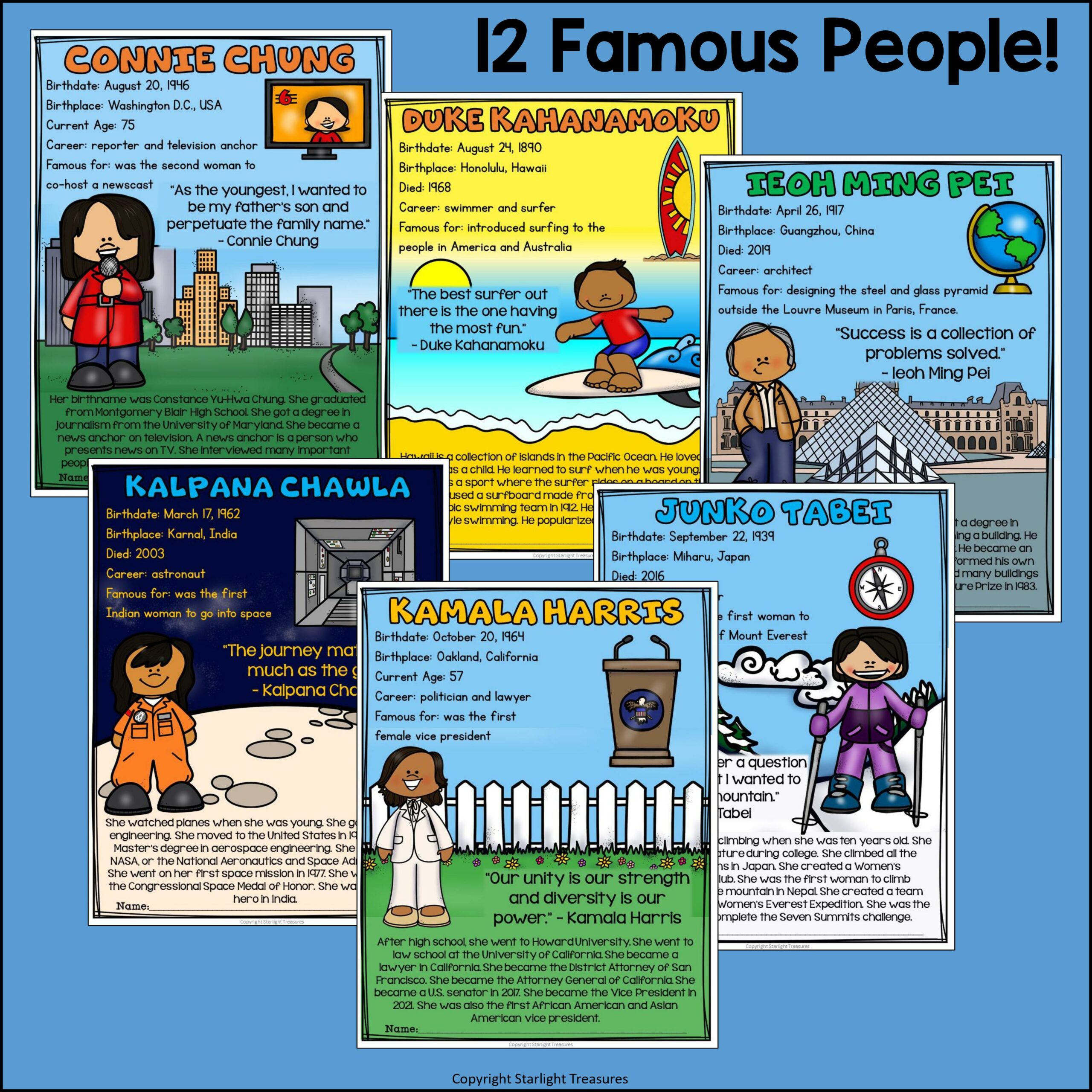 Asian American & Pacific Islander Heritage Month Fact Sheets for Early ...