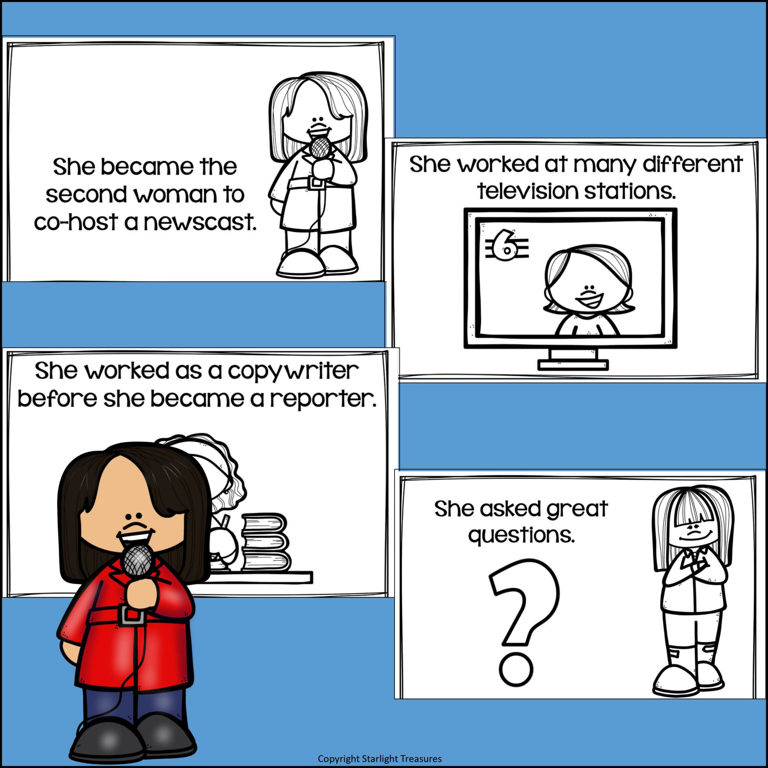 Connie Chung Mini Book for Early Readers: Asian/Pacific Islander ...