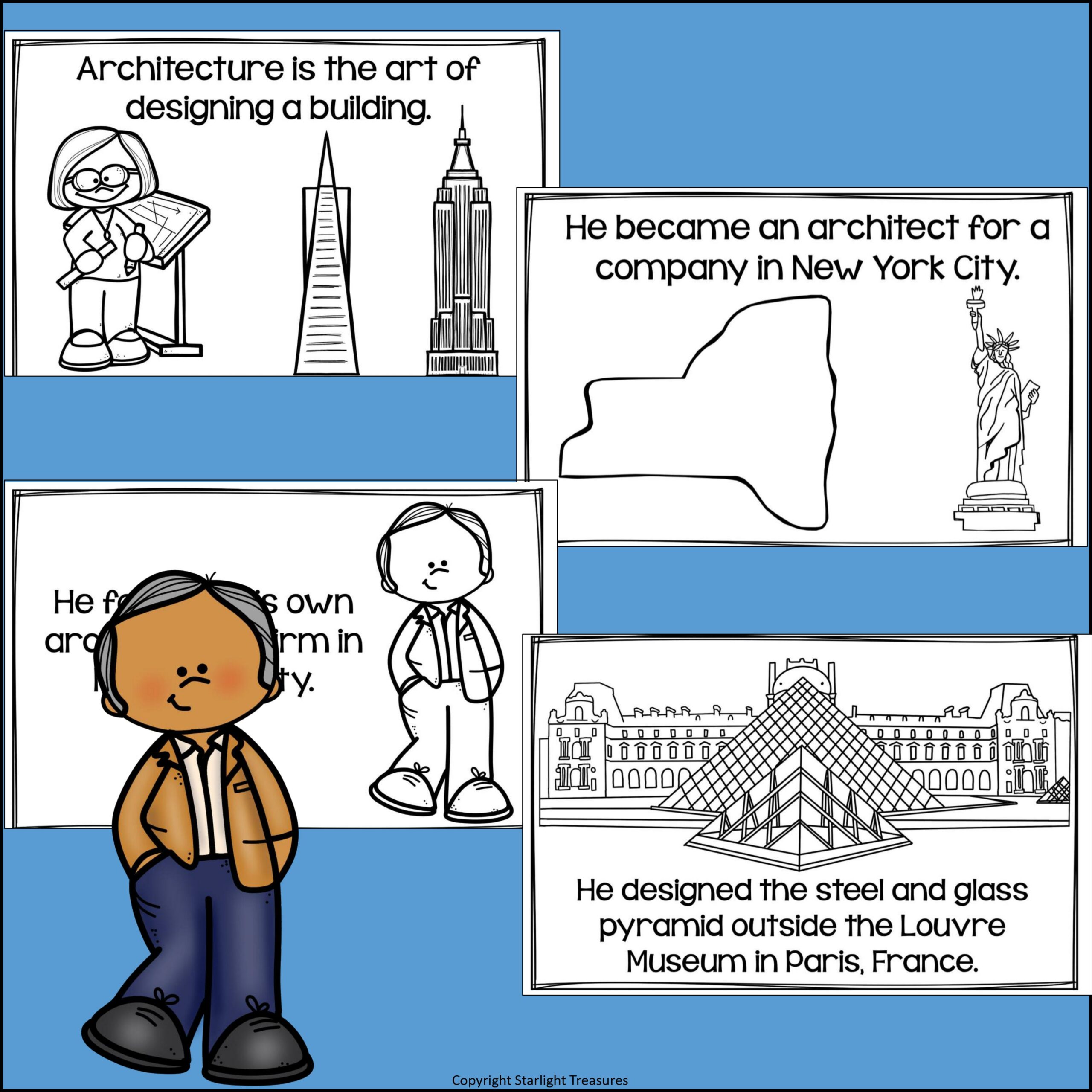 Ieoh Ming Pei Mini Book for Early Readers: Asian/Pacific Islander ...