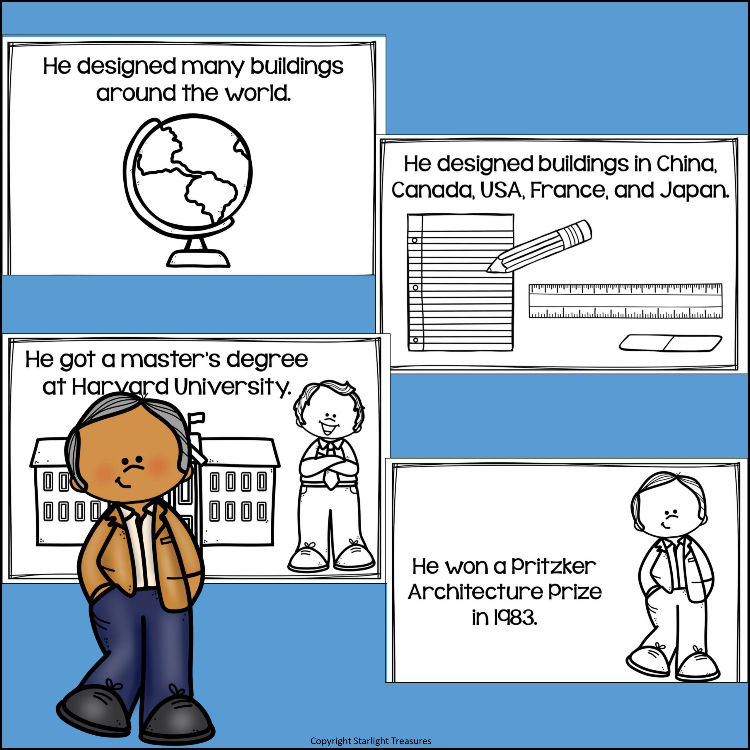 Ieoh Ming Pei Mini Book for Early Readers: Asian/Pacific Islander ...