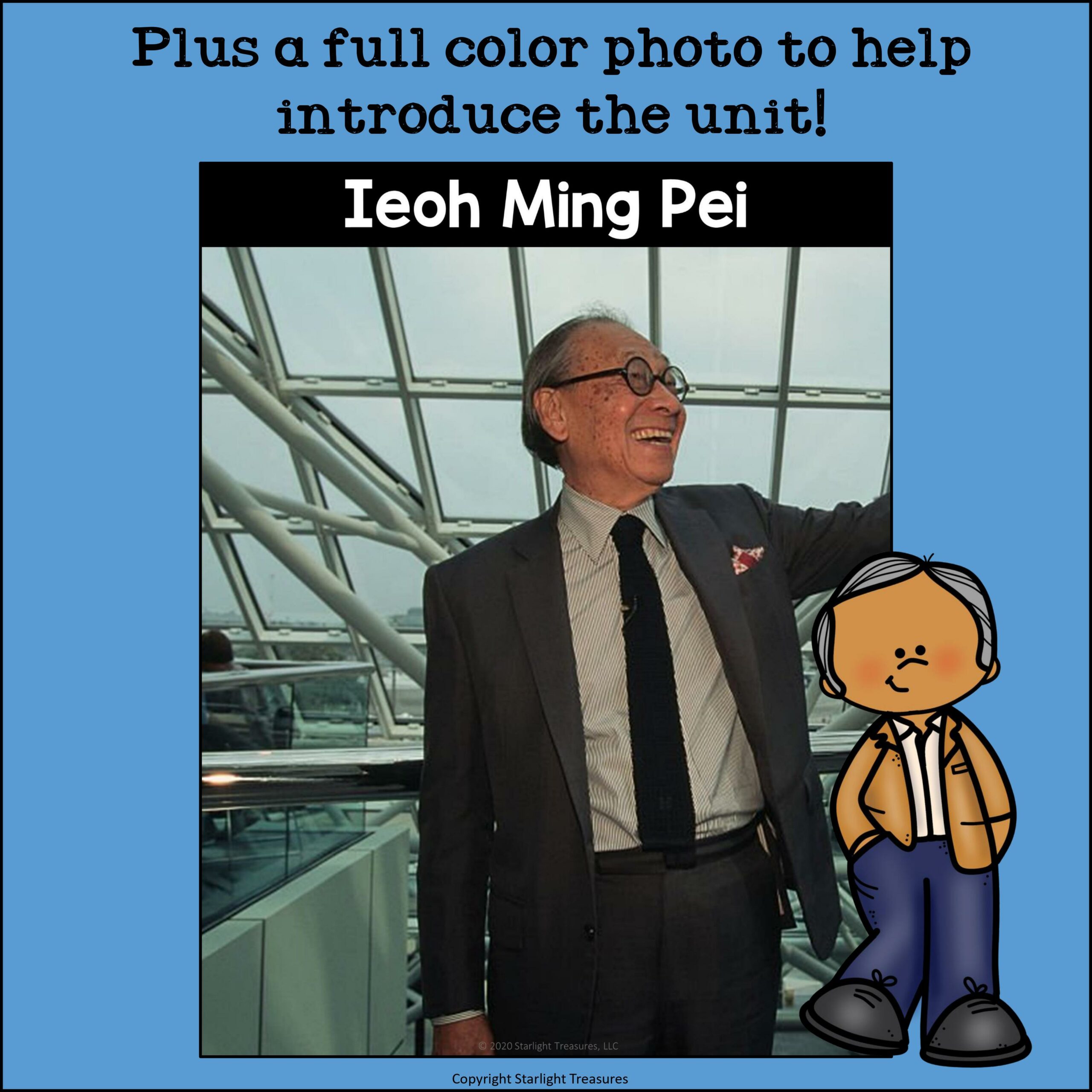 Ieoh Ming Pei Mini Book for Early Readers: Asian/Pacific Islander ...