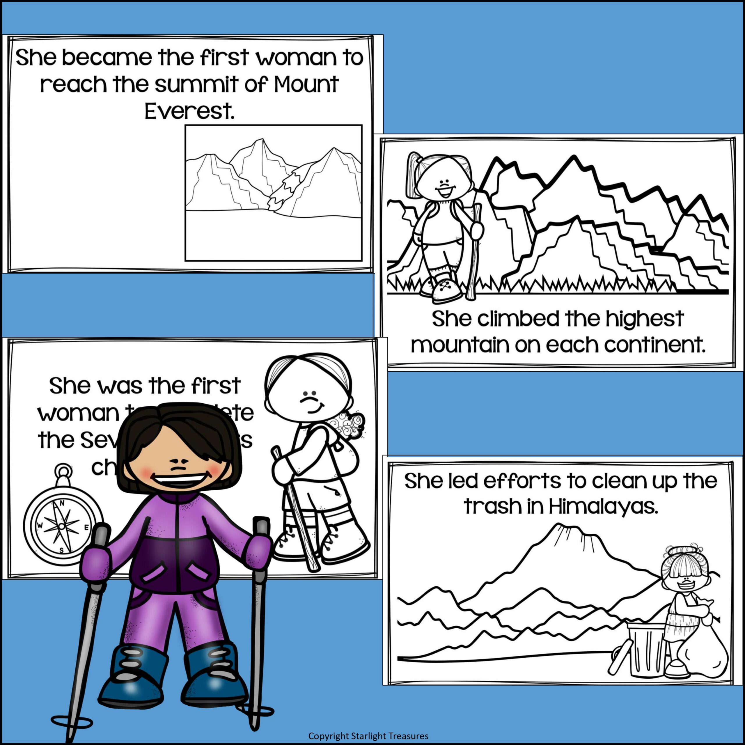 Junko Tabei Mini Book for Early Readers: Asian/Pacific Islander ...