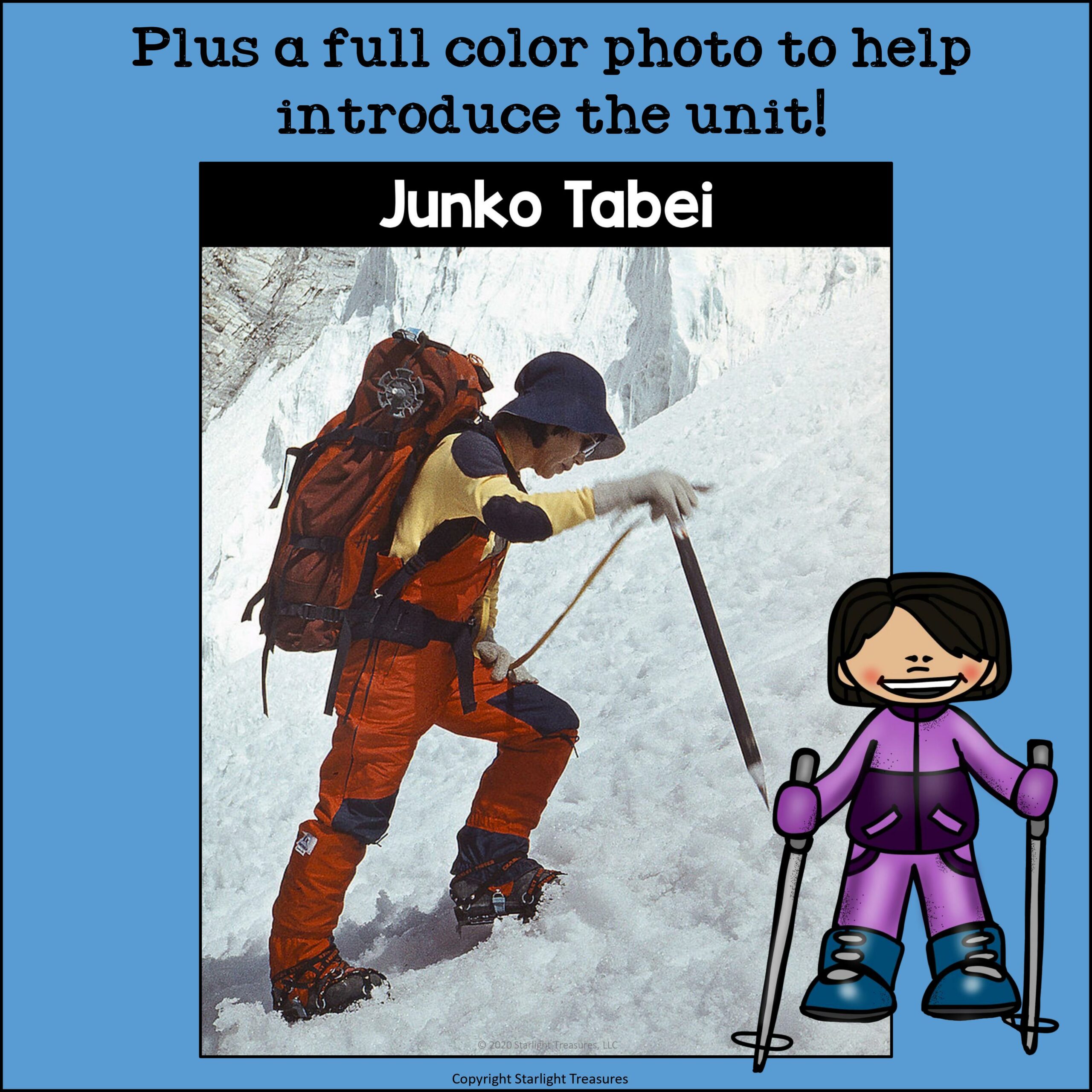 Junko Tabei Mini Book for Early Readers: Asian/Pacific Islander ...