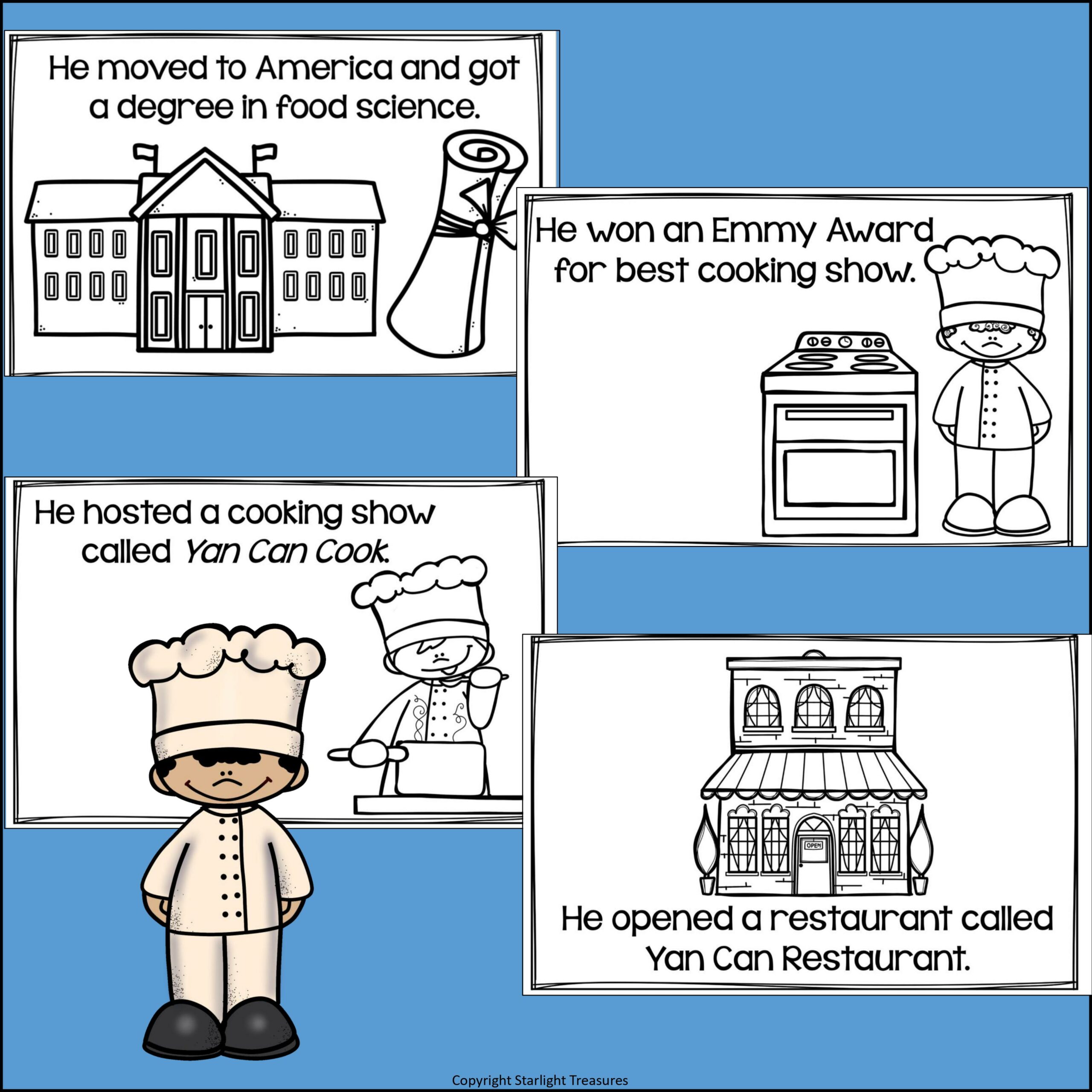 Martin Yan Mini Book for Early Readers: Asian/Pacific Islander Heritage ...