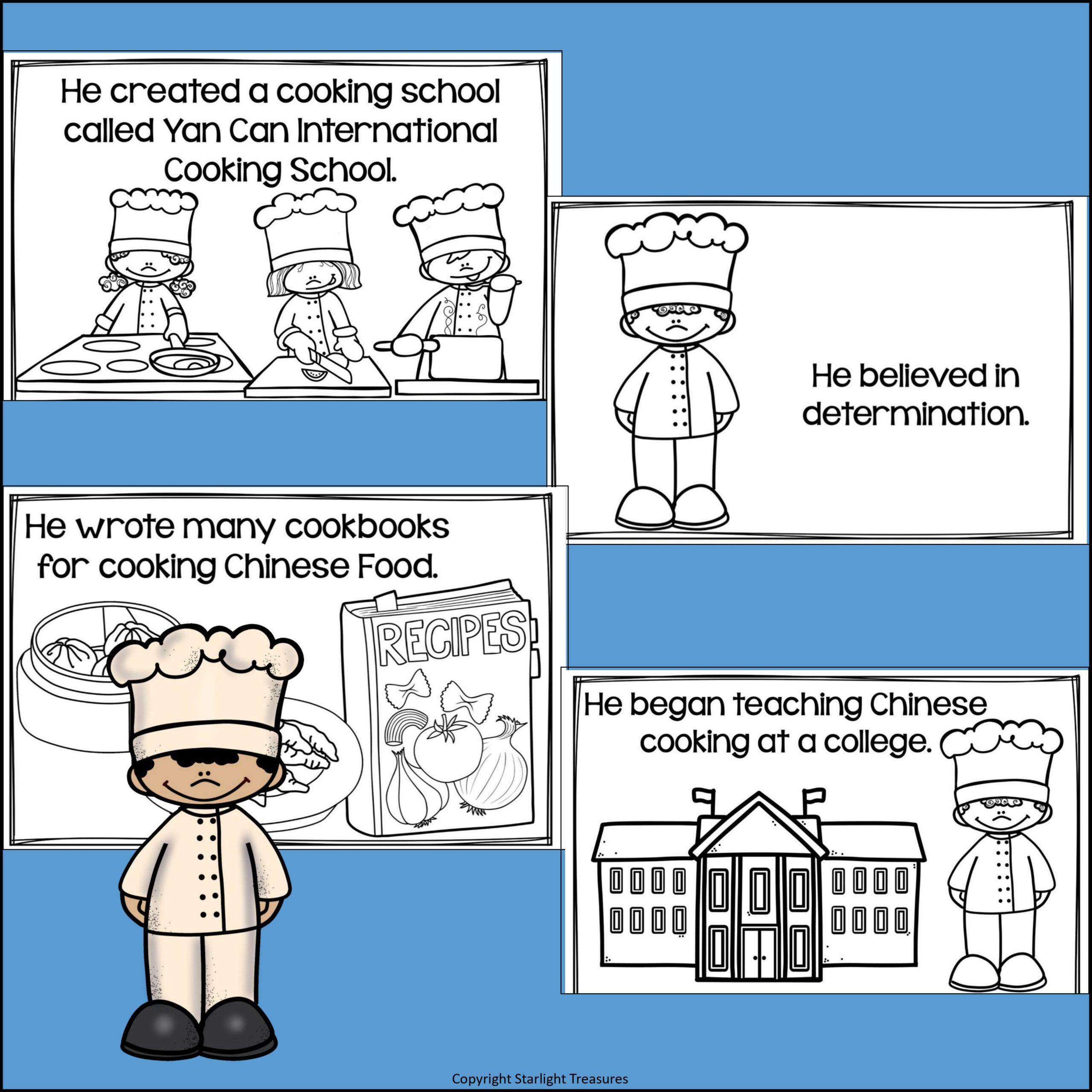 Martin Yan Mini Book for Early Readers: Asian/Pacific Islander Heritage ...