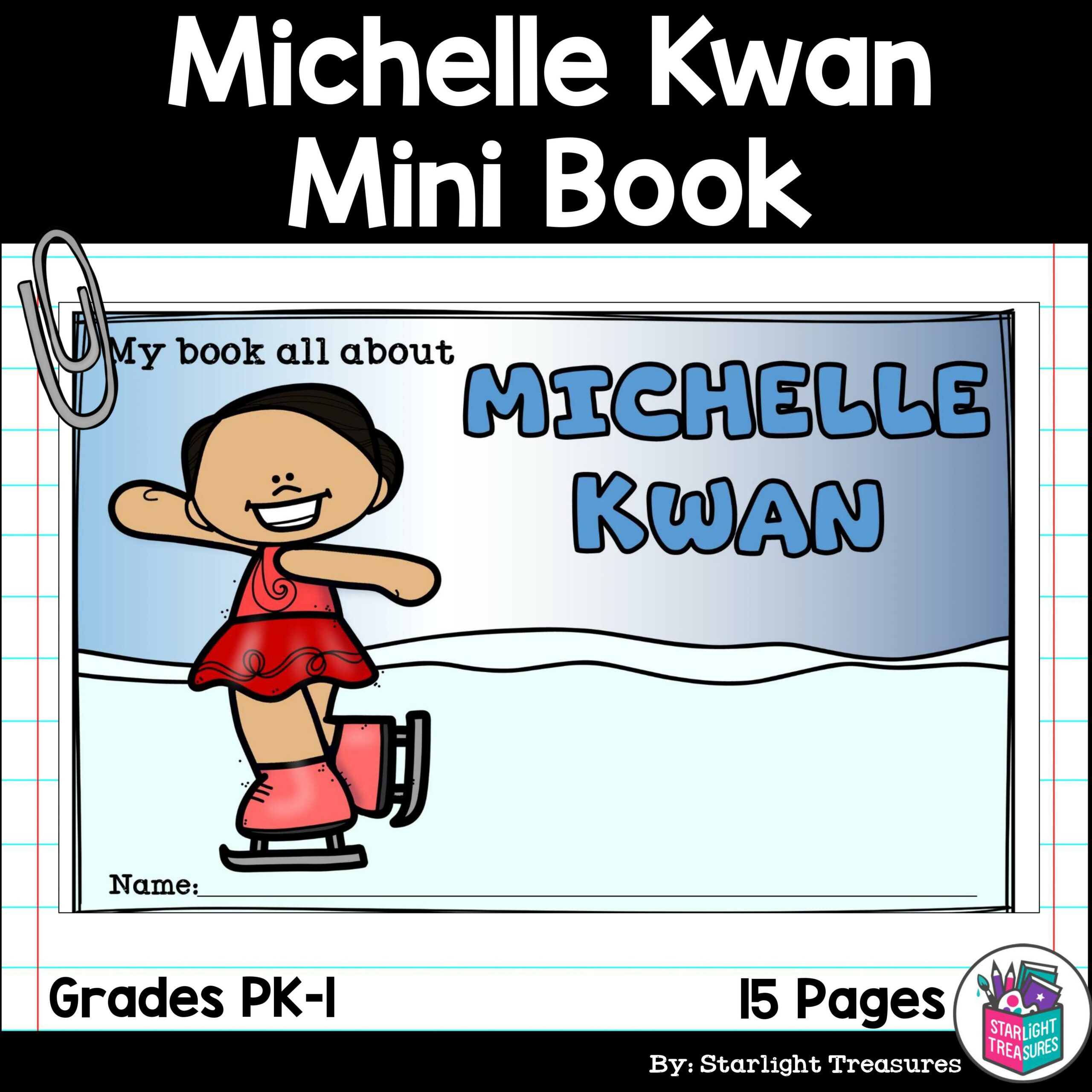 Audrey Hepburn Mini Book for Early Readers: Women's History Month ...
