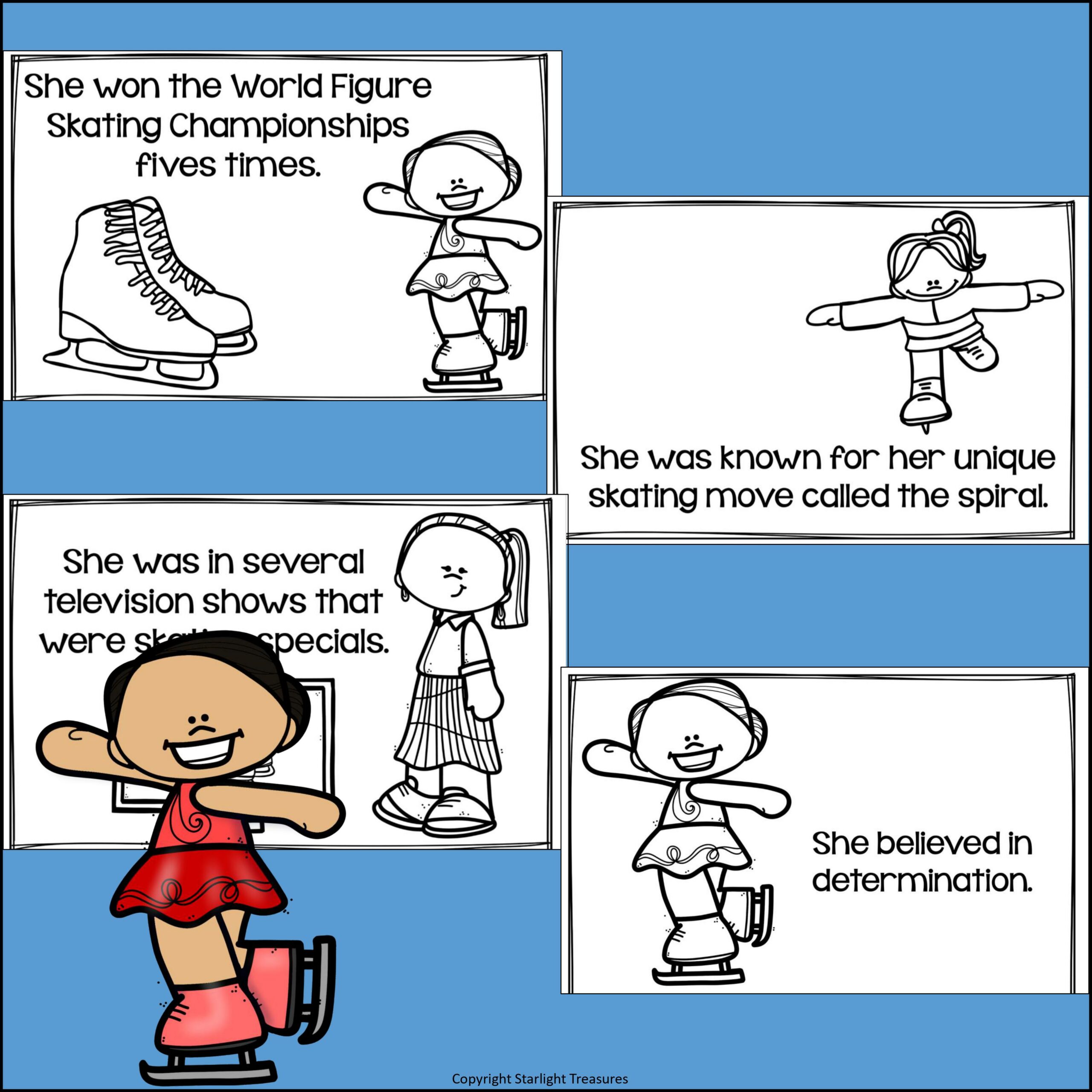 Michelle Kwan Mini Book for Early Readers: Asian/Pacific Islander ...