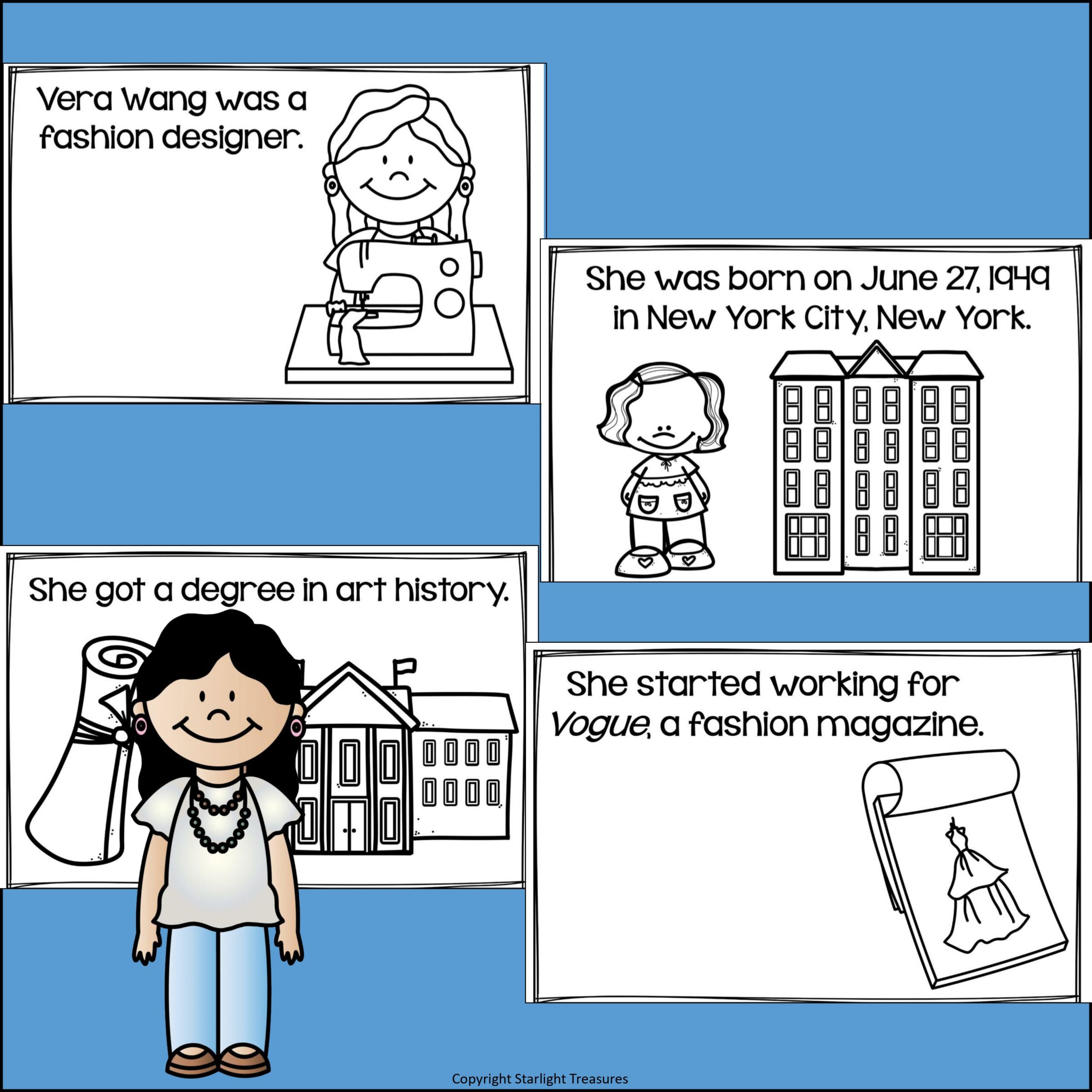 Vera Wang Mini Book for Early Readers: Asian/Pacific Islander Heritage ...