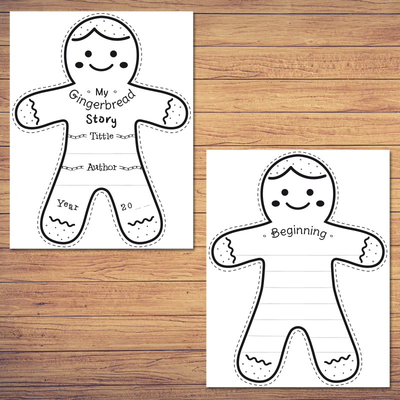 My Gingerbread Story | Beginning Middle End | Made By Teachers