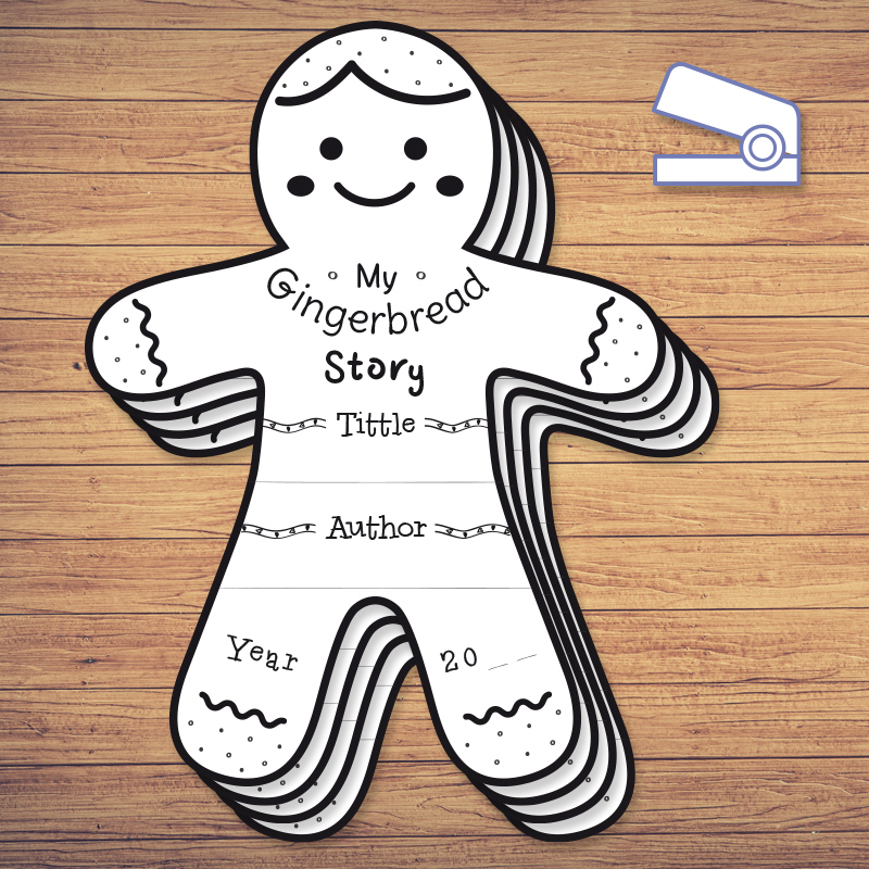 My Gingerbread Story | Beginning Middle End | Made By Teachers