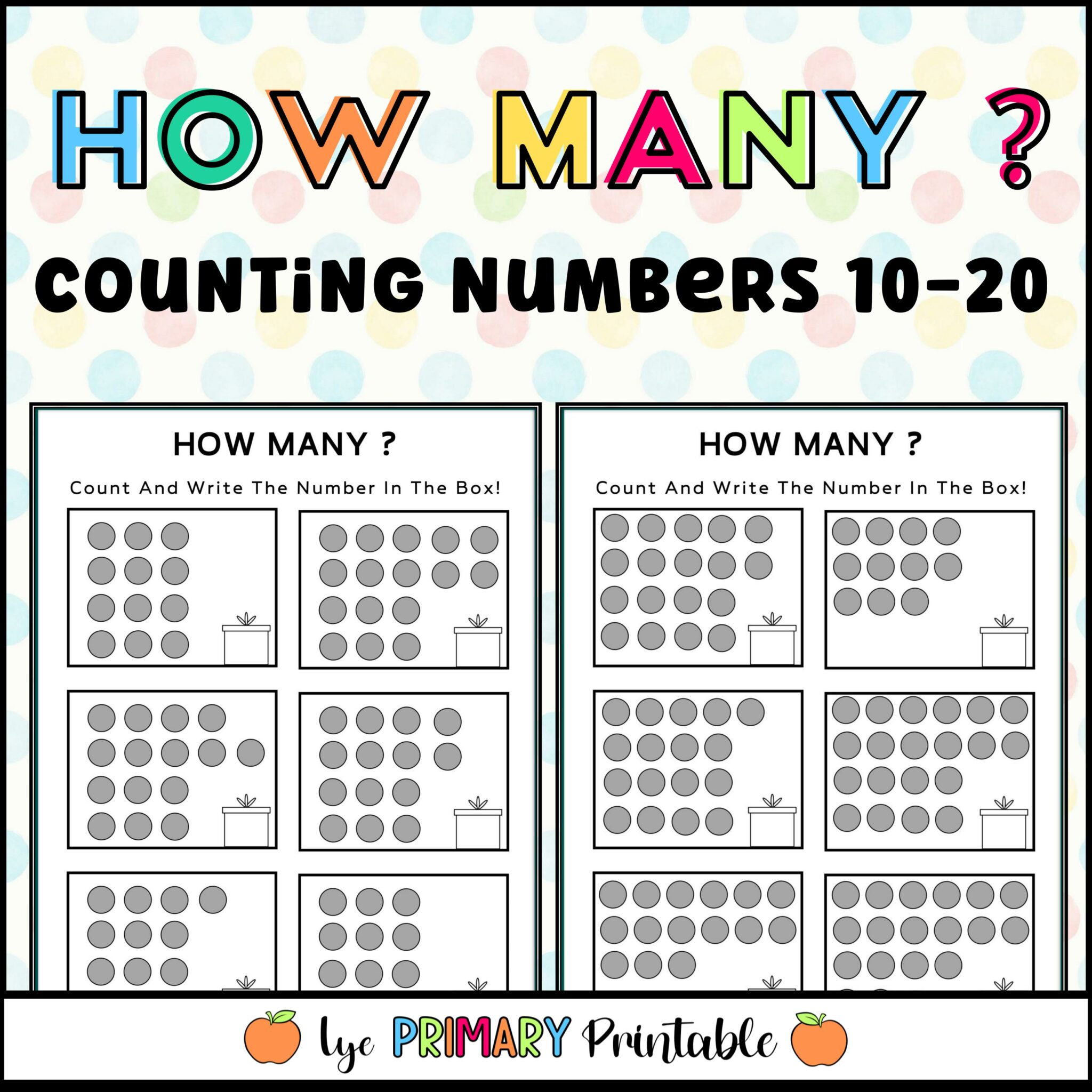 Summer I Spy Watermelon Printable Activity | Made By Teachers