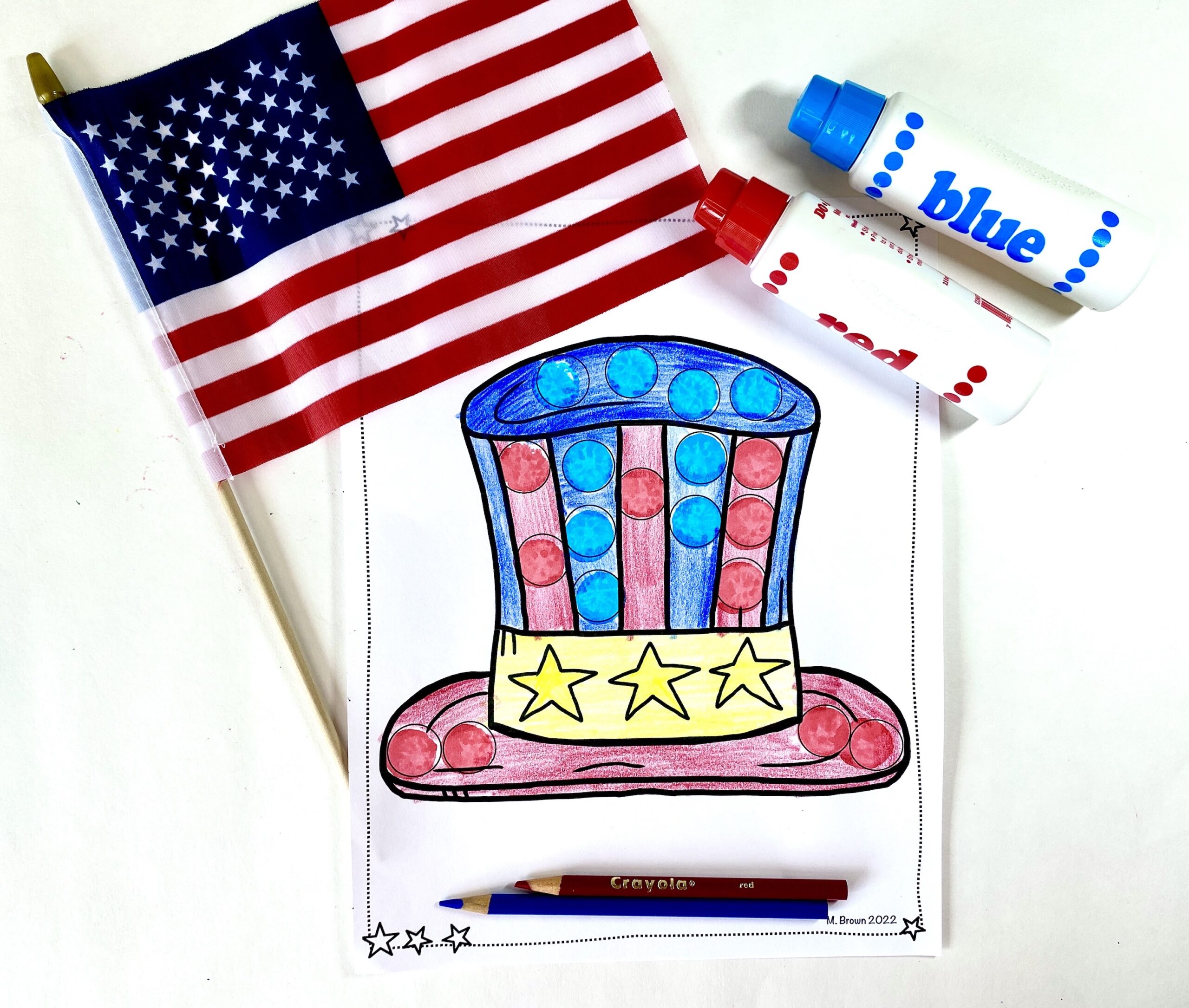 Memorial Day Do A Dot | Made By Teachers