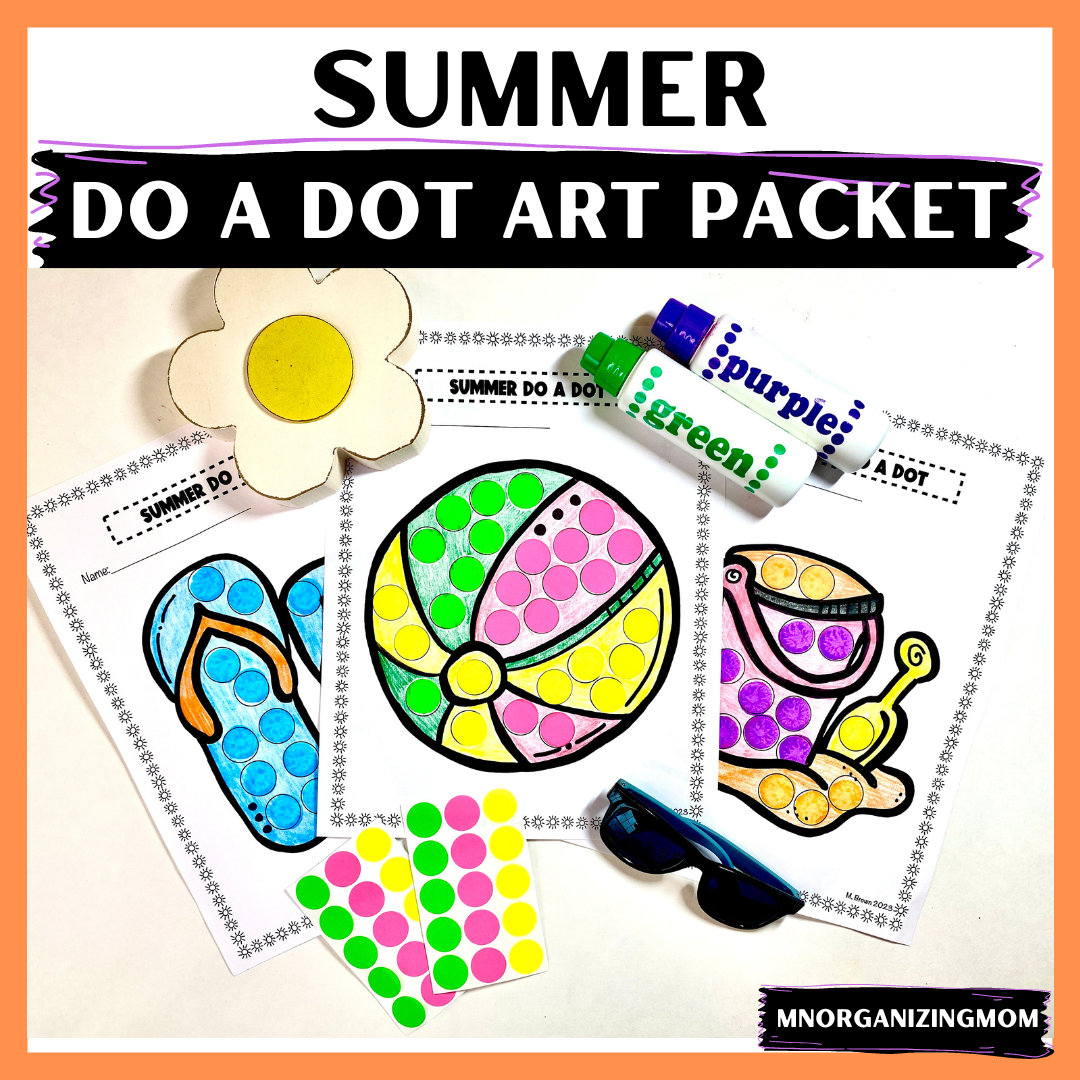 Summer Do A Dot | Made By Teachers