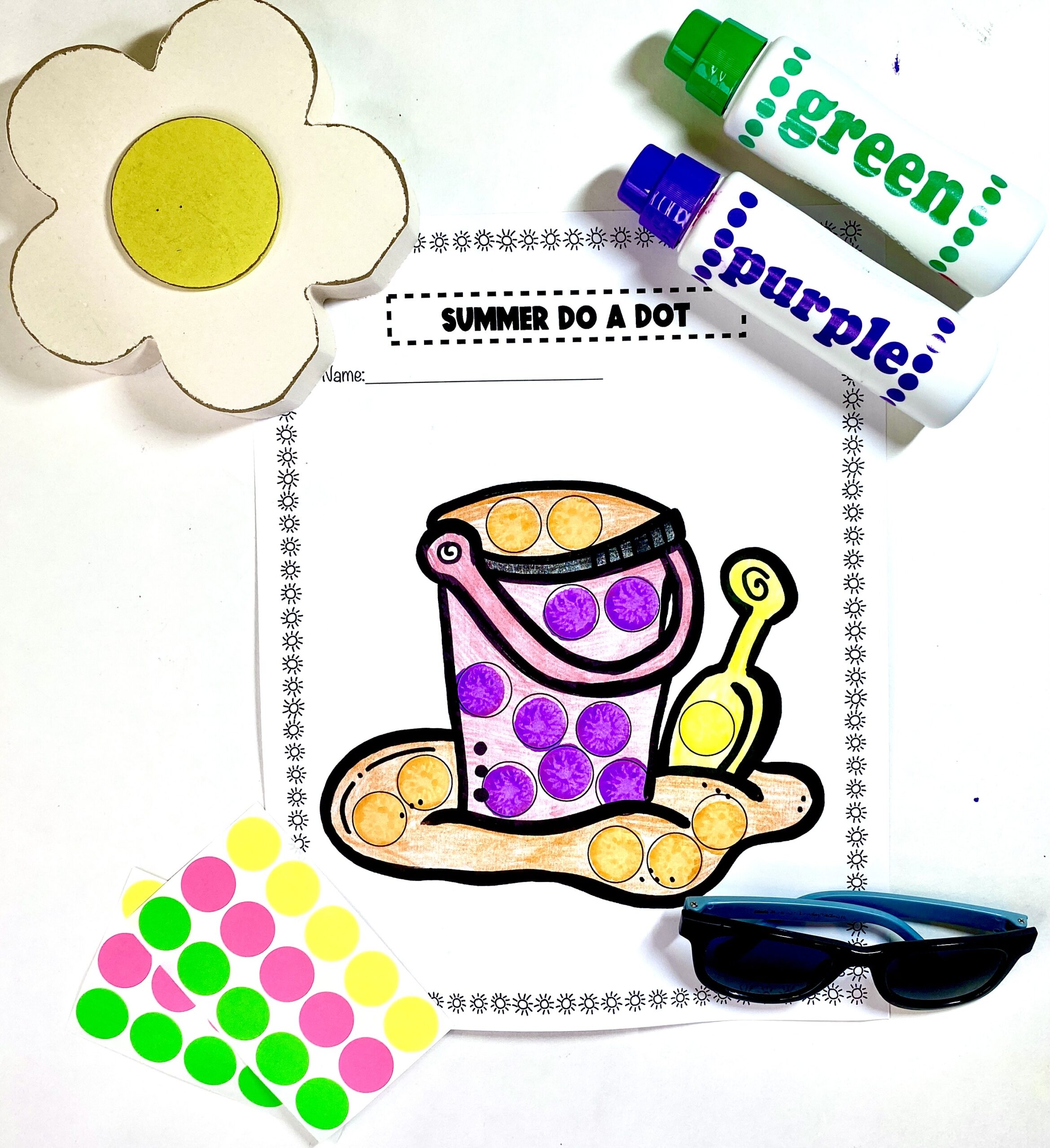 Summer Do A Dot | Made By Teachers