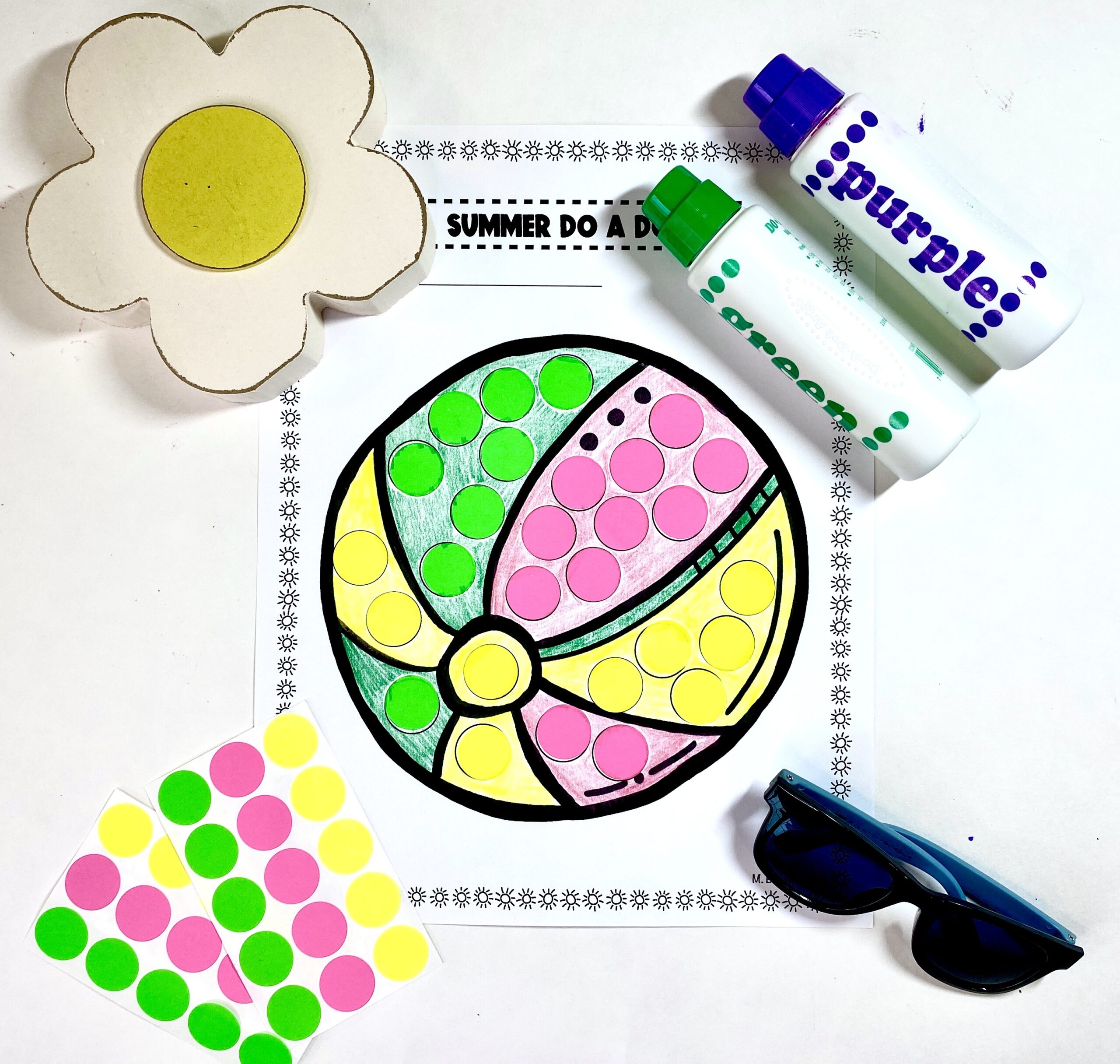 Summer Do A Dot | Made By Teachers