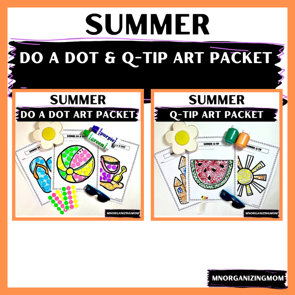 Summer Do A Dot | Made By Teachers