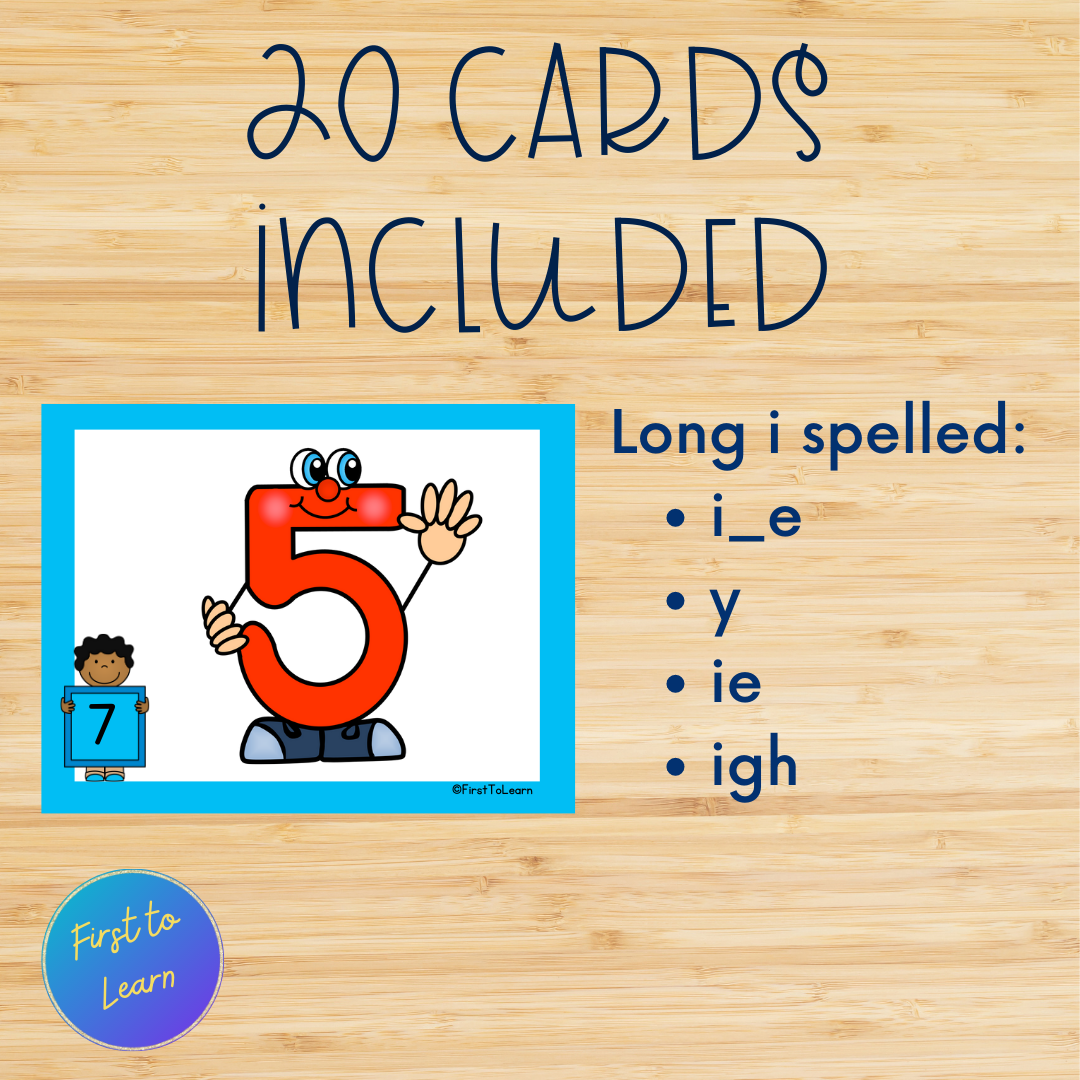 Long I Write The Room Phonics Activity | Made By Teachers