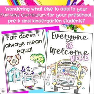 Fairness Coloring Pages | Made By Teachers