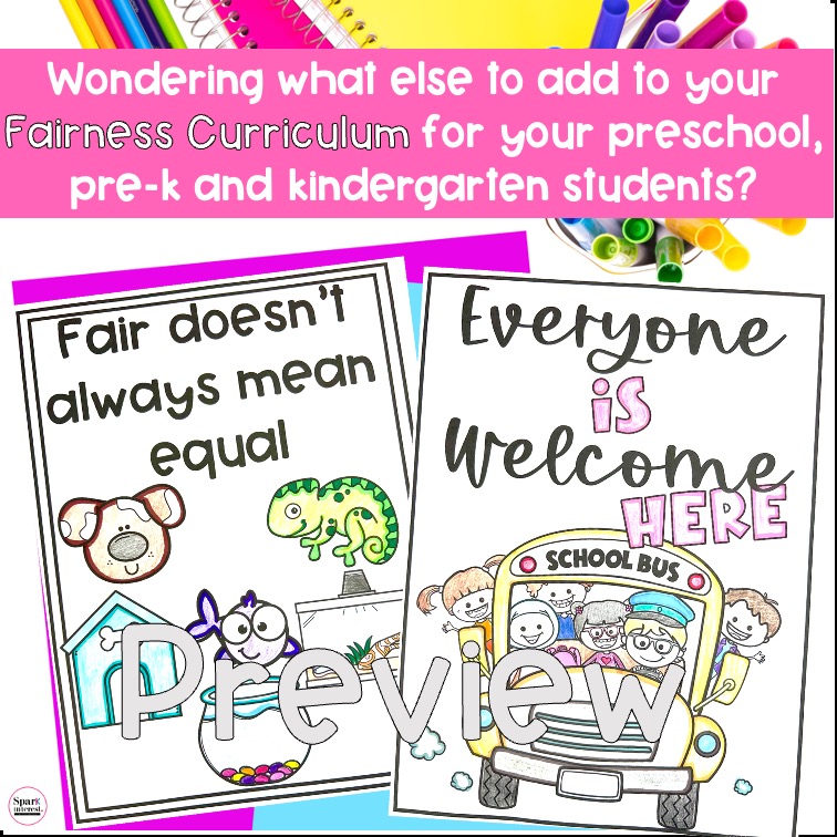 Fairness Coloring Pages | Made By Teachers