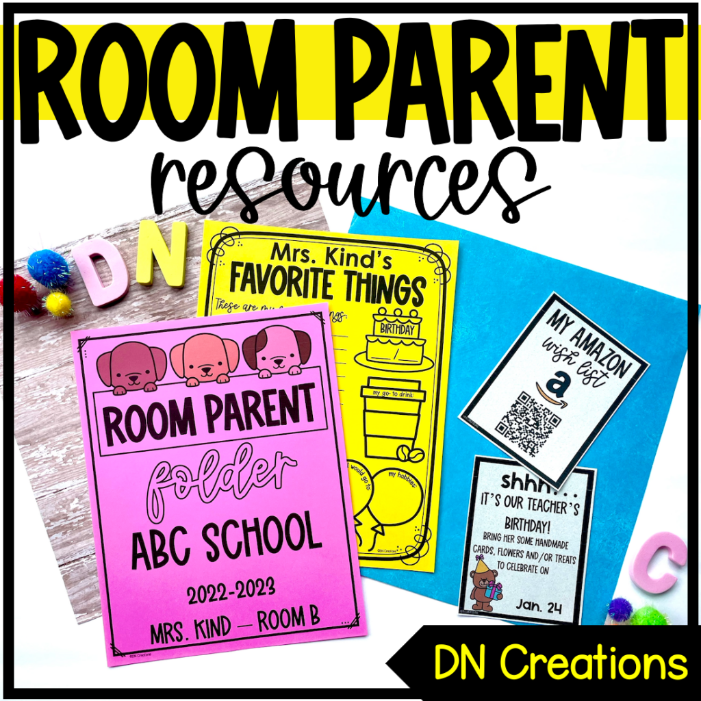 Room Parent Resources | PTA Resources | Back to School for PTA | Made ...